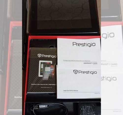 Планшет Prestigio multipad 4 ultra 8.0