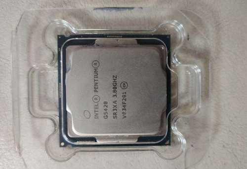 Процессор Intel pentium gold 5420
