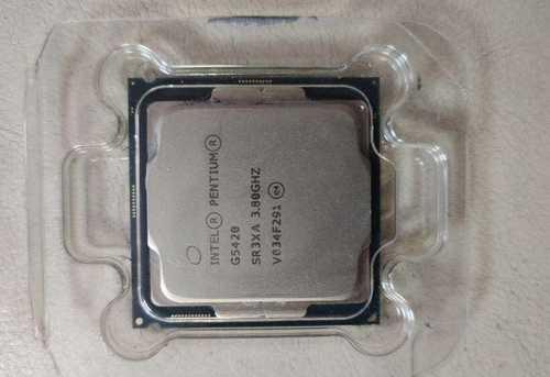 Процессор Intel pentium gold 5420