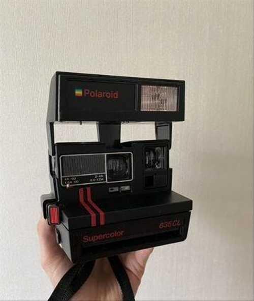 Фотоаппарат Polaroid Суперколор 635 CL
