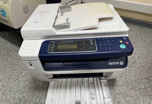 Мфу принтер Xerox WorkCentre 3045 NI бу