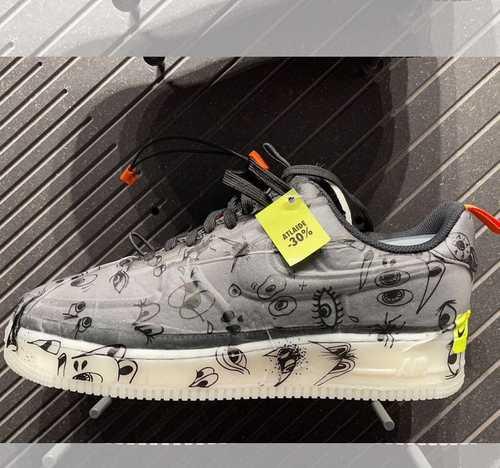 Кроссовки Nike air force 1 experimental halloween