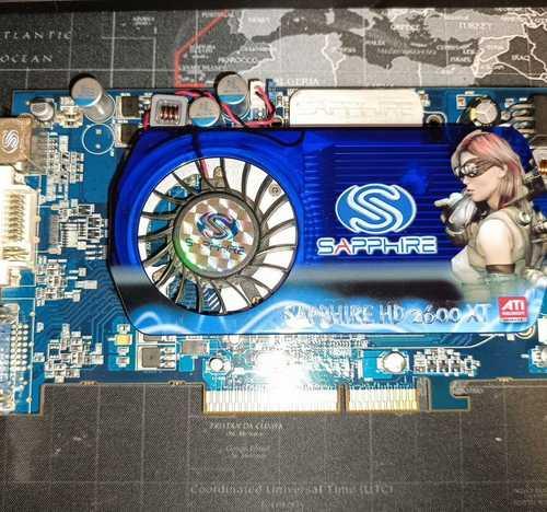 Видеокарта Sapphire Radeon HD 2600 XT AGP 512Mb