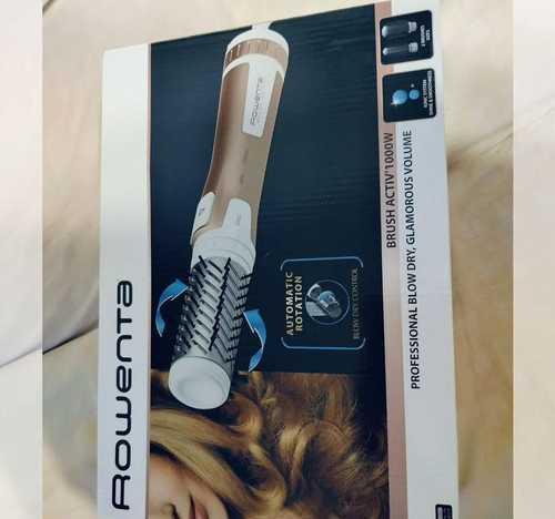 Фен щетка rowenta brush activ 1000W