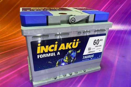 Аккумулятор Inci Formula 60 ah 540a