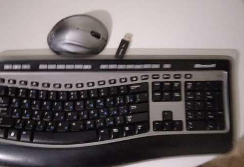 Продам беспроводную клавиатуру Microsoft