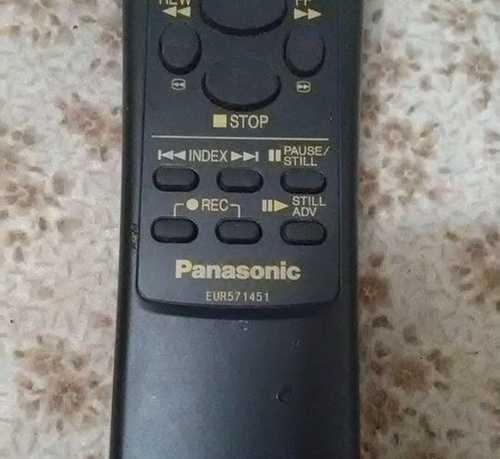 Пульт для видеомагнитофона Panasonic