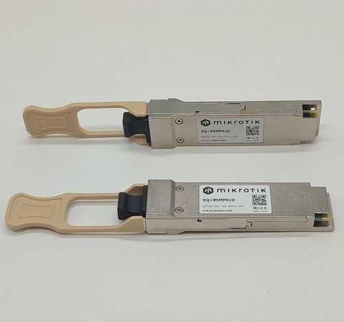 Модуль qsfp28 для расстояний до 100 м MikroTik XQ+