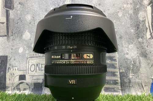 Nikon 24-120mm 4G ED VR AF-S Покупка/Продажа