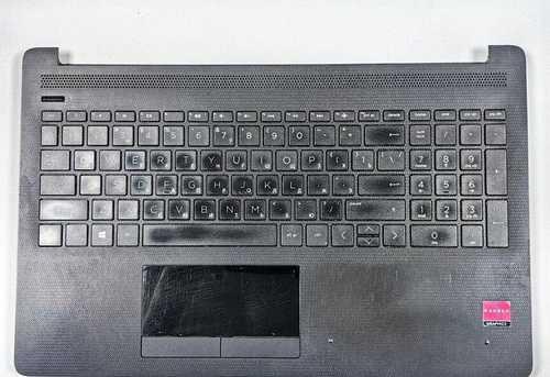 Топкейс с клавиатурой ноутбука HP Pavilion 15-DB