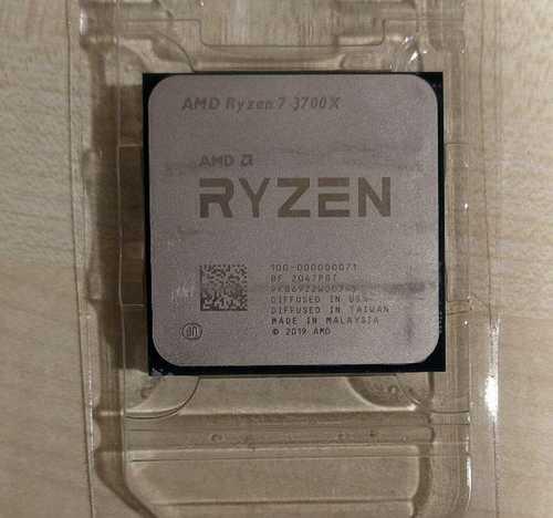 Процессор amd Ryzen 7 3700x