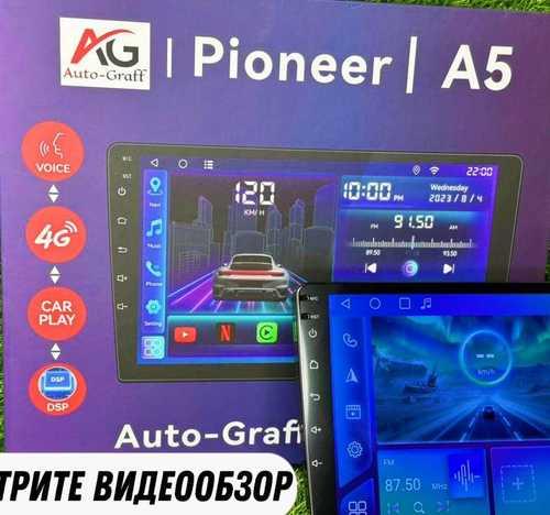 Магнитола pioneer android 2din(на граратнии)