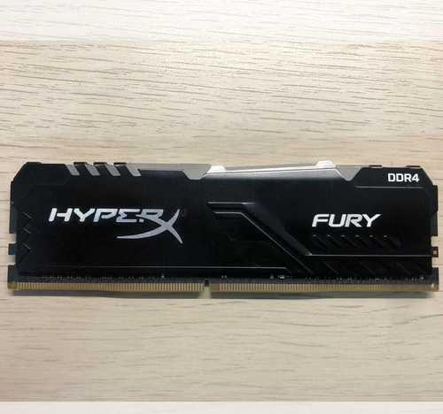 Оперативная память ddr4 HyperX 16GB