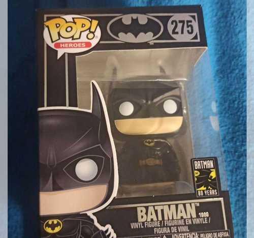 Фигурка Funko POP DC - Batman 1989 (275)