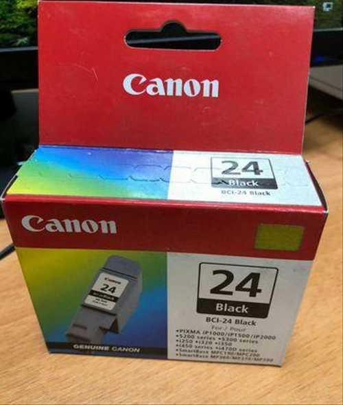 Картридж Canon BCI-24 Black