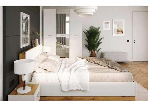Кровать нк-мебель fresco 160х200