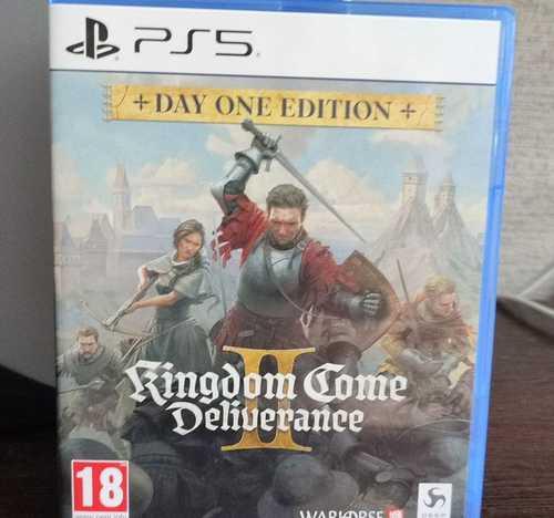 Kingdom Come: Deliverance 2 (PS5)