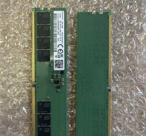 Модуль памяти Samsung DDR5 (M323R2GA3BB0-CQK) OEM