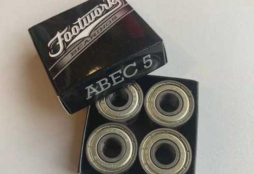 Подшипники для скейта footwork abec5