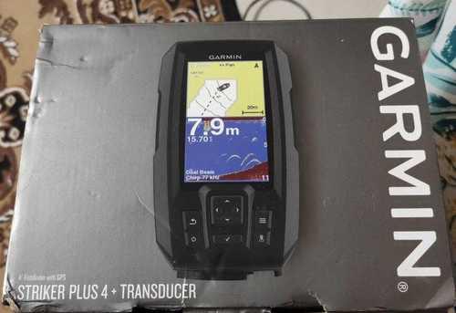 Эхолот garmin striker plus 4