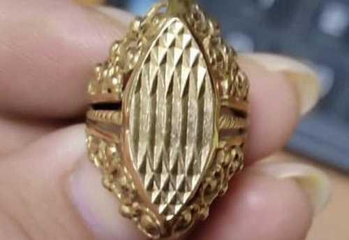 Шикарное золотое кольцо"Маркиза" 583 пробы СССР