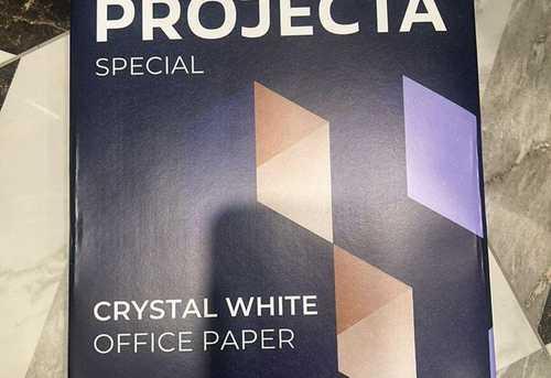 Офисная бумага a4 белая Projecta special