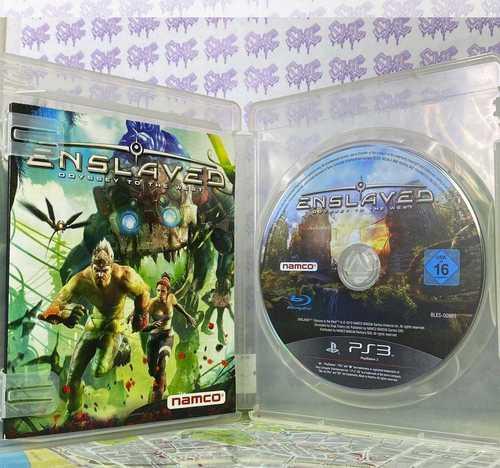 Enslaved Odyssey To The West PS3