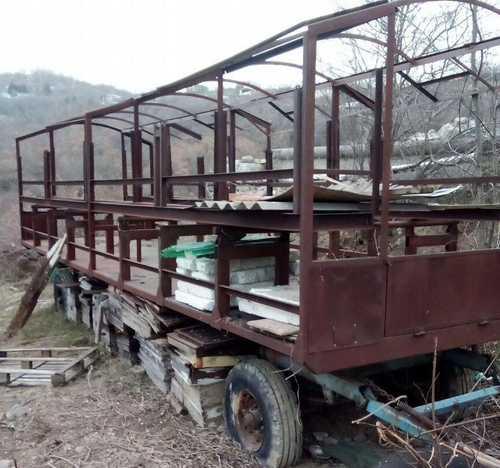 Телега, прицеп пчеловодный