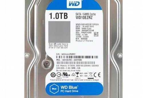 Жесткий диск WD SATA 1TB 6GB/S 64MB blue (WD10ezrz
