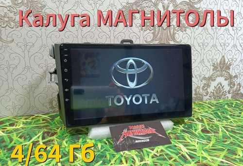 Магнитола Toyota Corolla 4/64 Гб android новая
