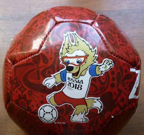 Мяч сувенирный Чемпионата Мира по футболу 2018