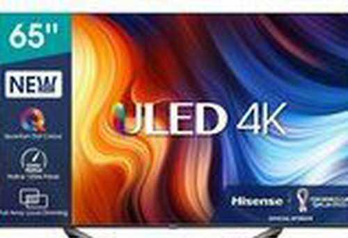 Телевизор mini-LED step-UP 65" 65U7KQ hisense