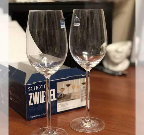 Бокалы для белого вина,schott zwiesel