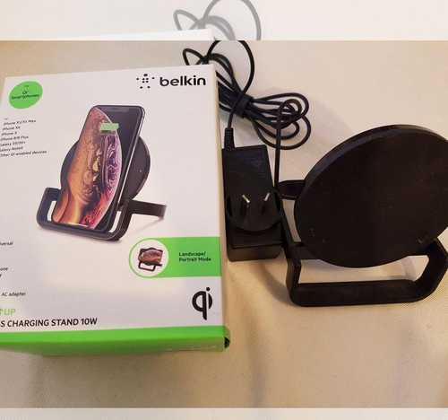 Belkin charging stand (беспроводная зарядка Qi)