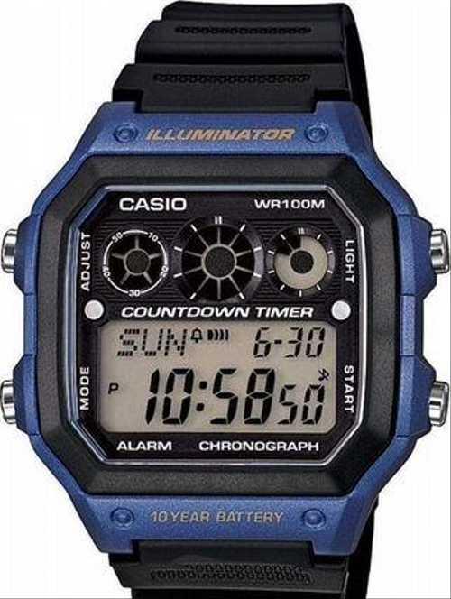 Часы Casio AE-1300WH-2A