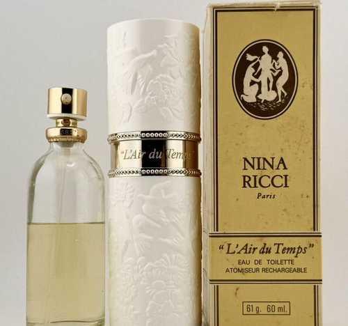 Nina ricci l'air du temps 60 мл винтаж б/у