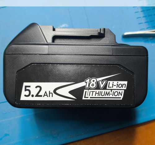 Аккумулятор makita 18v 5.2a