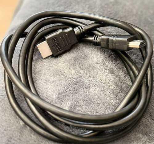 Кабель hdmi 1,5 м рабочий