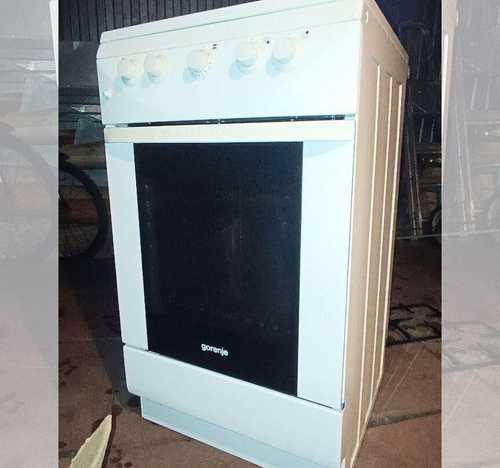 Газовая плита бу gorenje