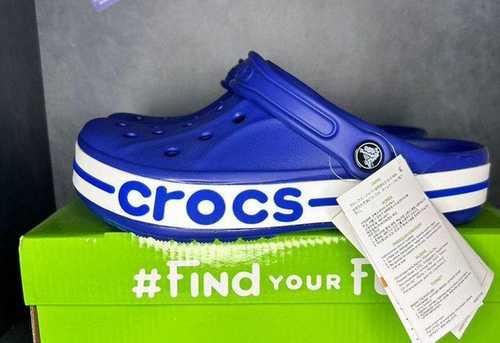 Тапки женские Crocs (синие)