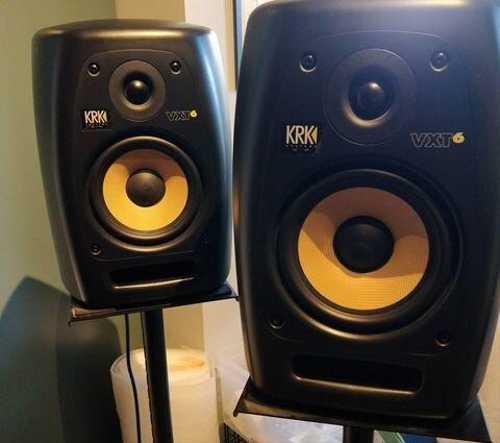 Акустические мониторы KRK VXT 6 (пара)