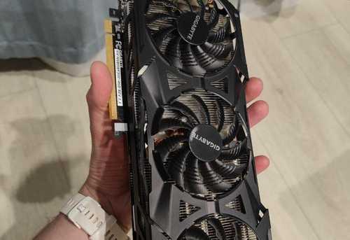 Видеокарта Gigabyte GTX 980 4gb