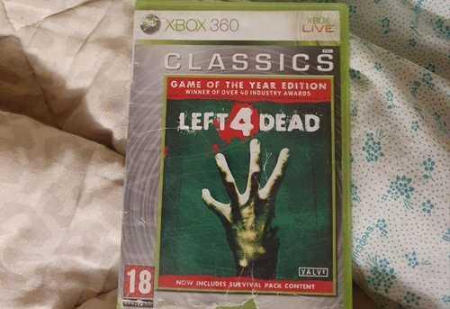 Left 4 dead Goty Xbox 360
