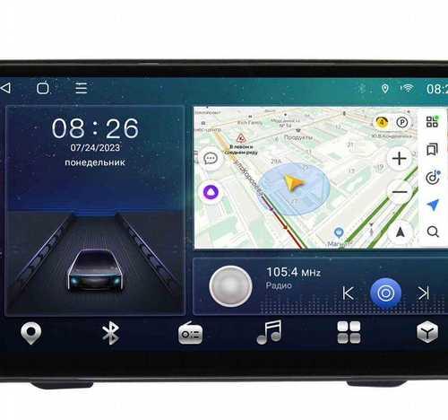 Магнитола Mazda MPV 02-07 Android 4 64 TS18A 9"