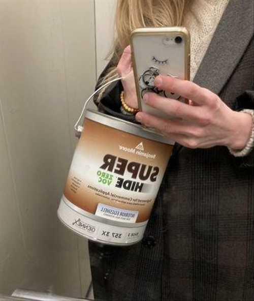 Краска benjamin moore, цвет 056