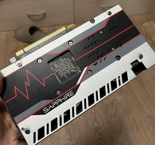 Продам видеокарту RX 580 8gb sapphire