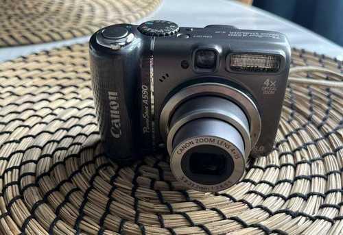 Компактный фотоаппарат canon powershot A590