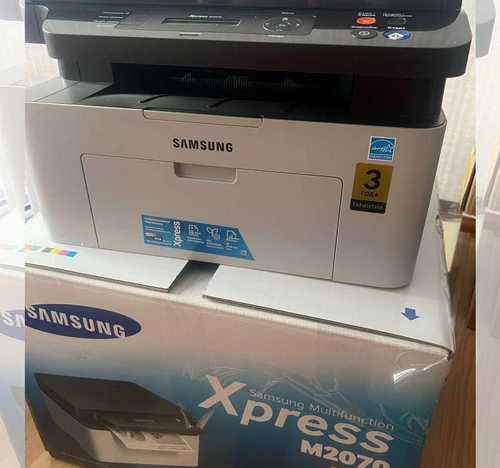 Лазерное мфу "Samsung Xpress M2070"