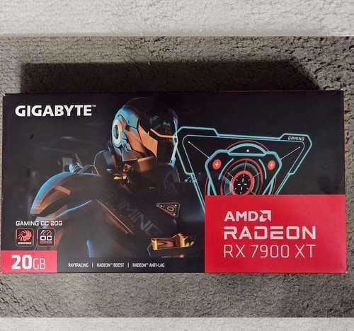 Видеокарта gigabyte RX 7900XT Gaming OC