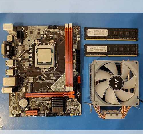 Мощная сборка Intel I7 3770 LGA1155 DDR3 16gb B75